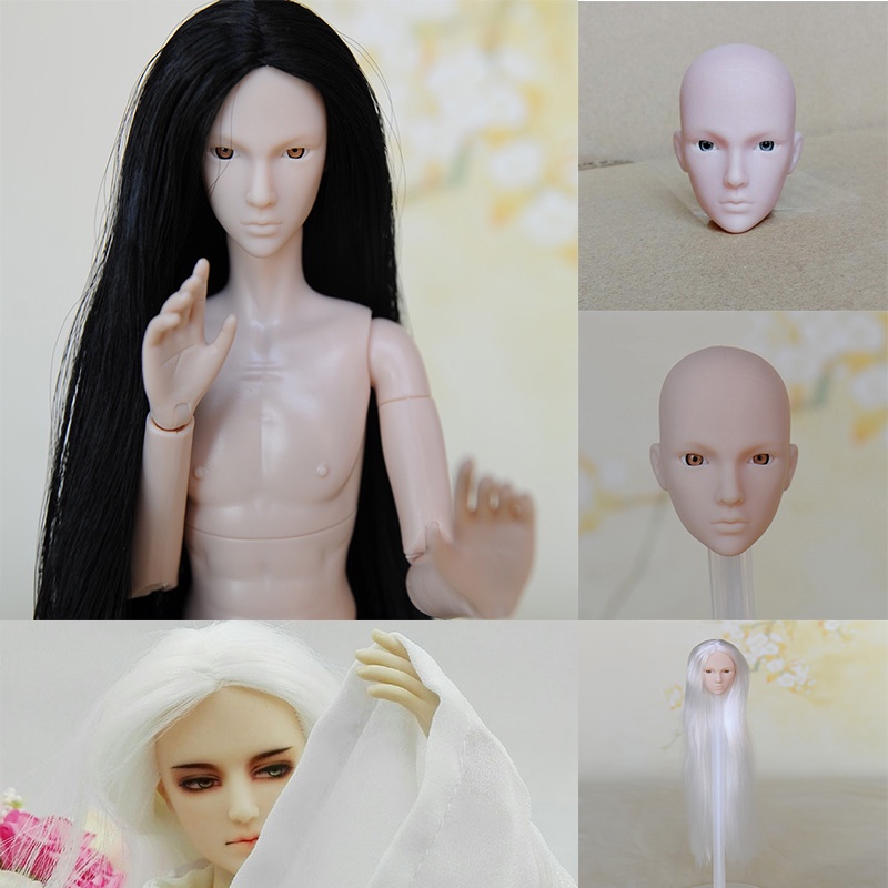 BJD30cm doll head 1 / 6 doll head without body Prince doll head ob doll ...