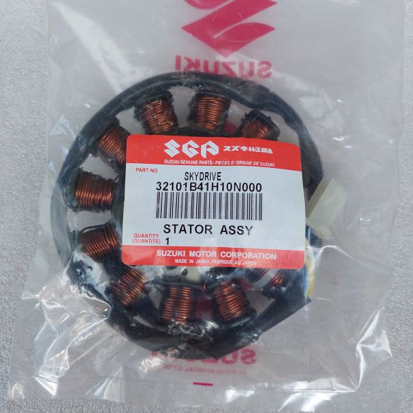 Suzuki Genuine Part from Japan - Skydrive STATOR ASSY ...
