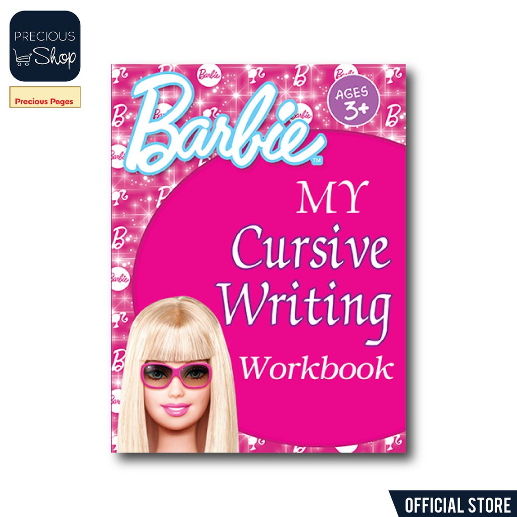 Barbie, My Cursive Writing Workbook | Shopee Philippines
