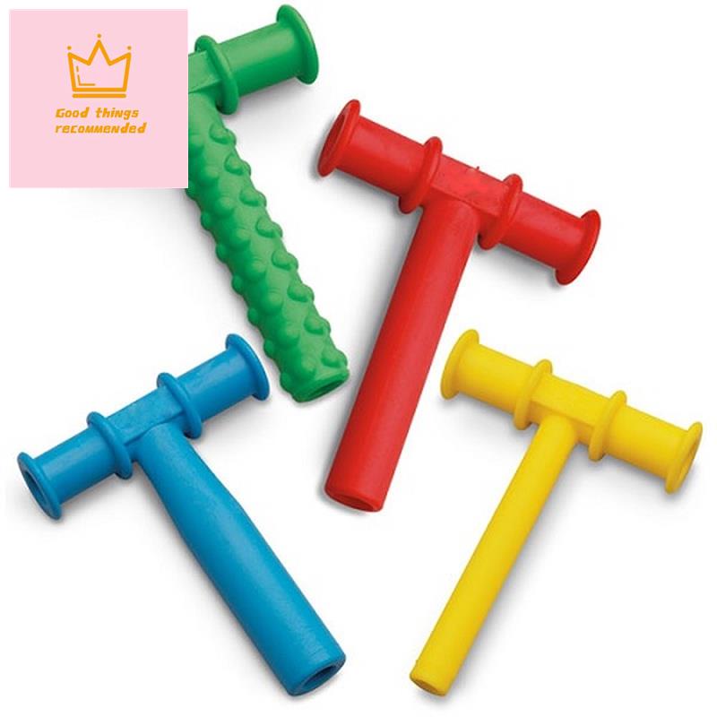 Kids Chewing Tube Chewy Teether Baby Oral Motor Chew Tools Tuxtured ...