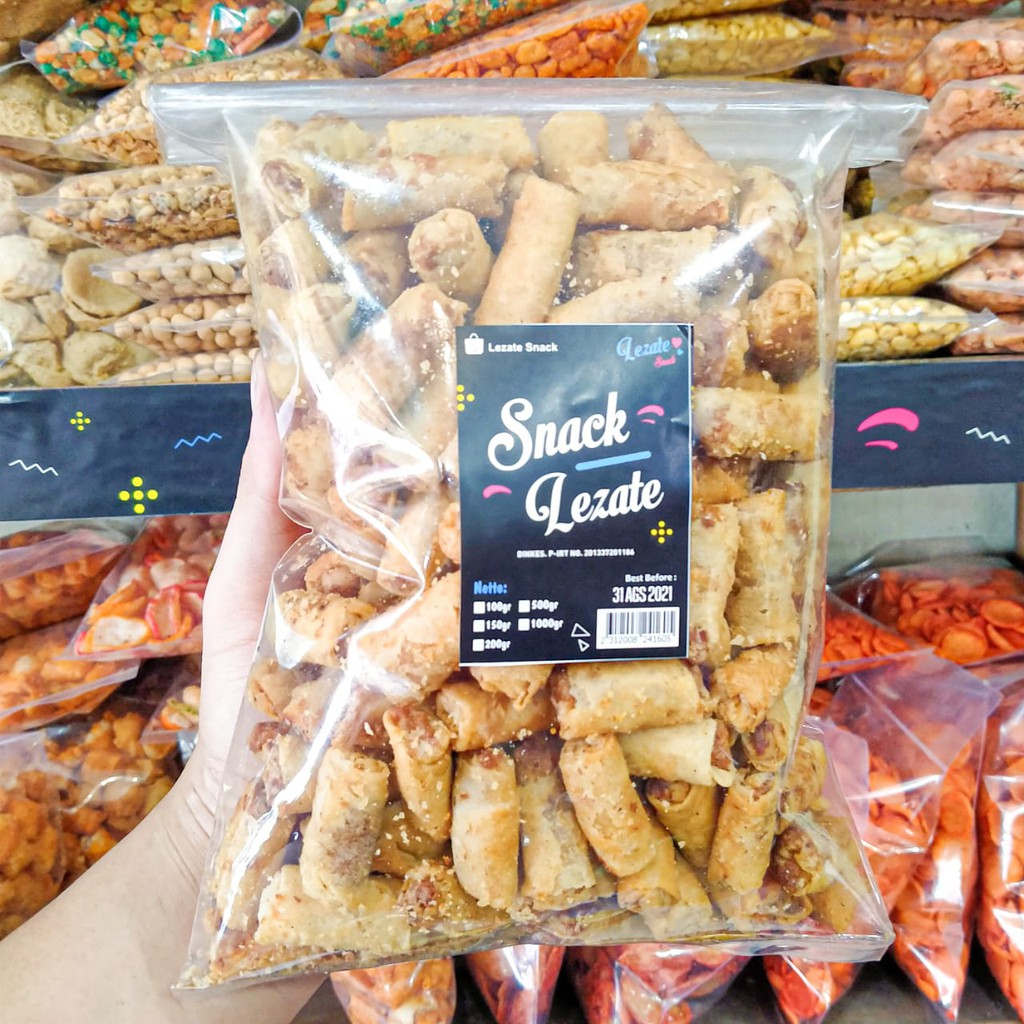 Sedap Snack - Sumpia Shrimp 500 GR/Sumpia Shredded Shrimp Flavor/Sumpia ...