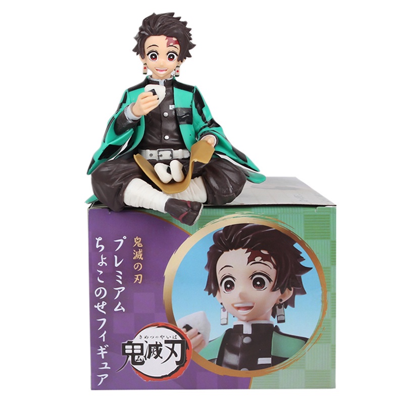 Demon Slayer Kimetsu No Yaiba Action Figure Tanjirou Nezuko Inosuke ...