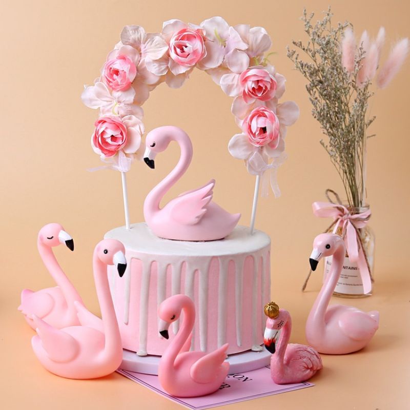 Flamingo Big Cake toppers | Shopee Philippines