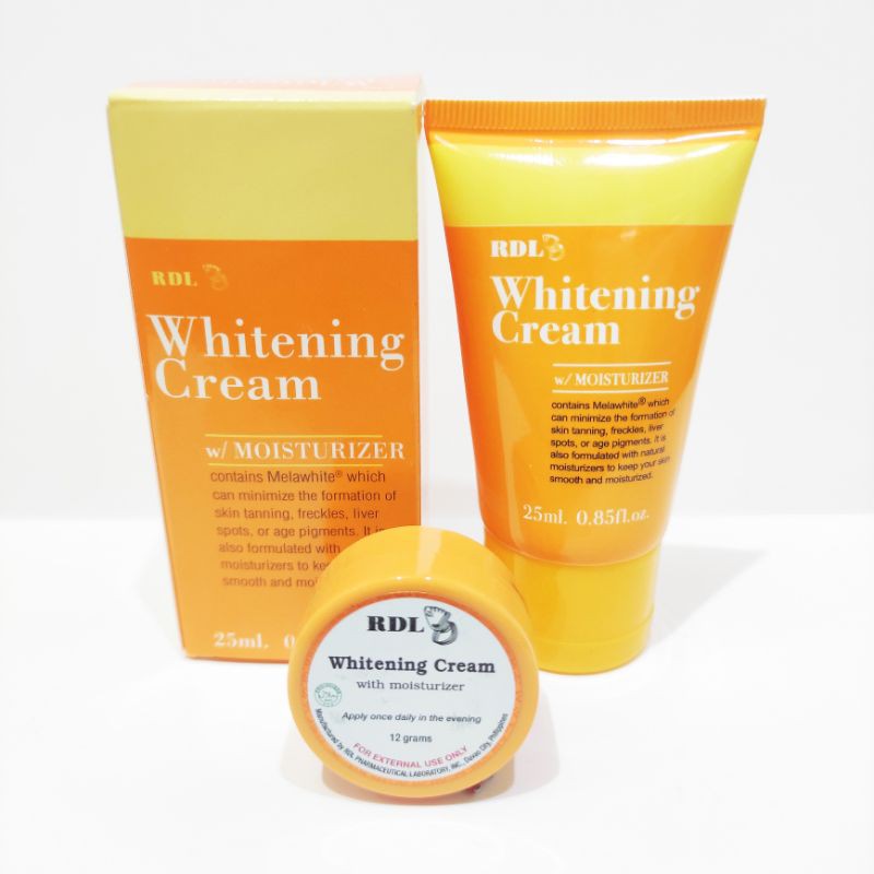 RDL WHITENING CREAM (12g/ 25g) | Shopee Philippines