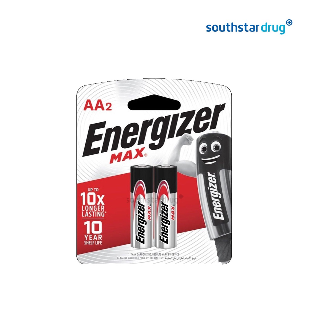 Energizer Battery Max AA 2s | Shopee Philippines