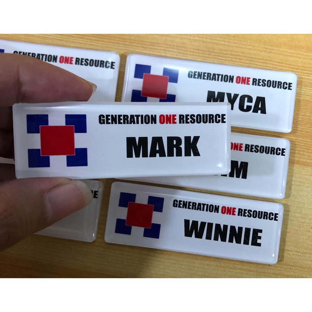 LOWEST COD GEN ONE NAMEPLATE | Shopee Philippines