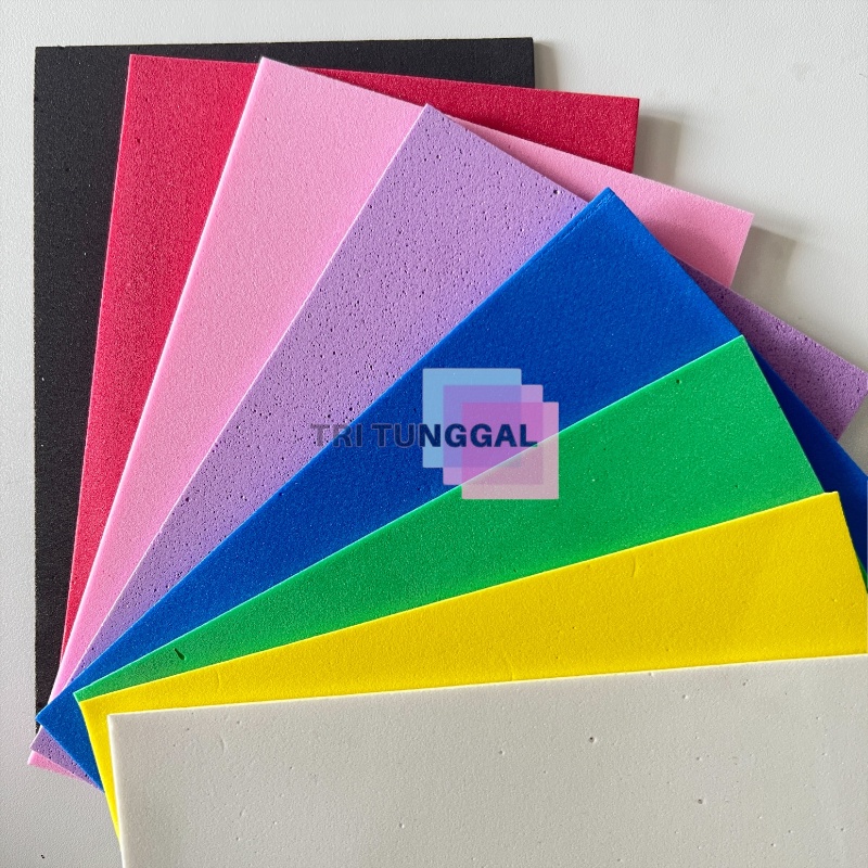 Eva Foam Paper Art Size A5 210x150 mm Thick 2mm Sheet Price Per Sheet ...