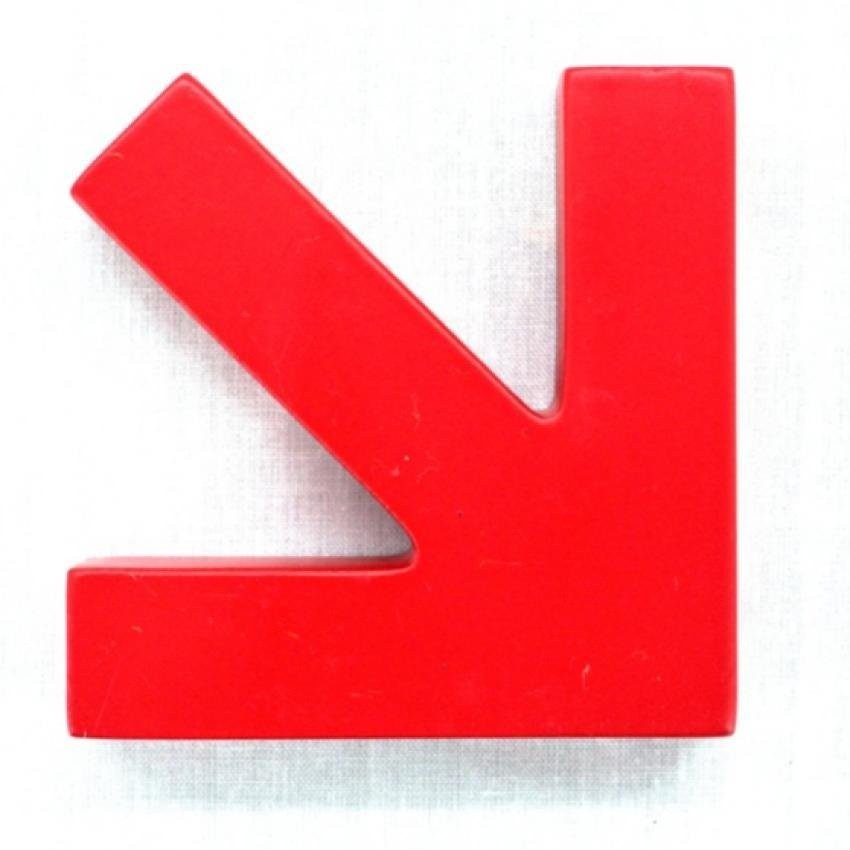 4-piece Arrow Hook (Red) | Shopee Philippines