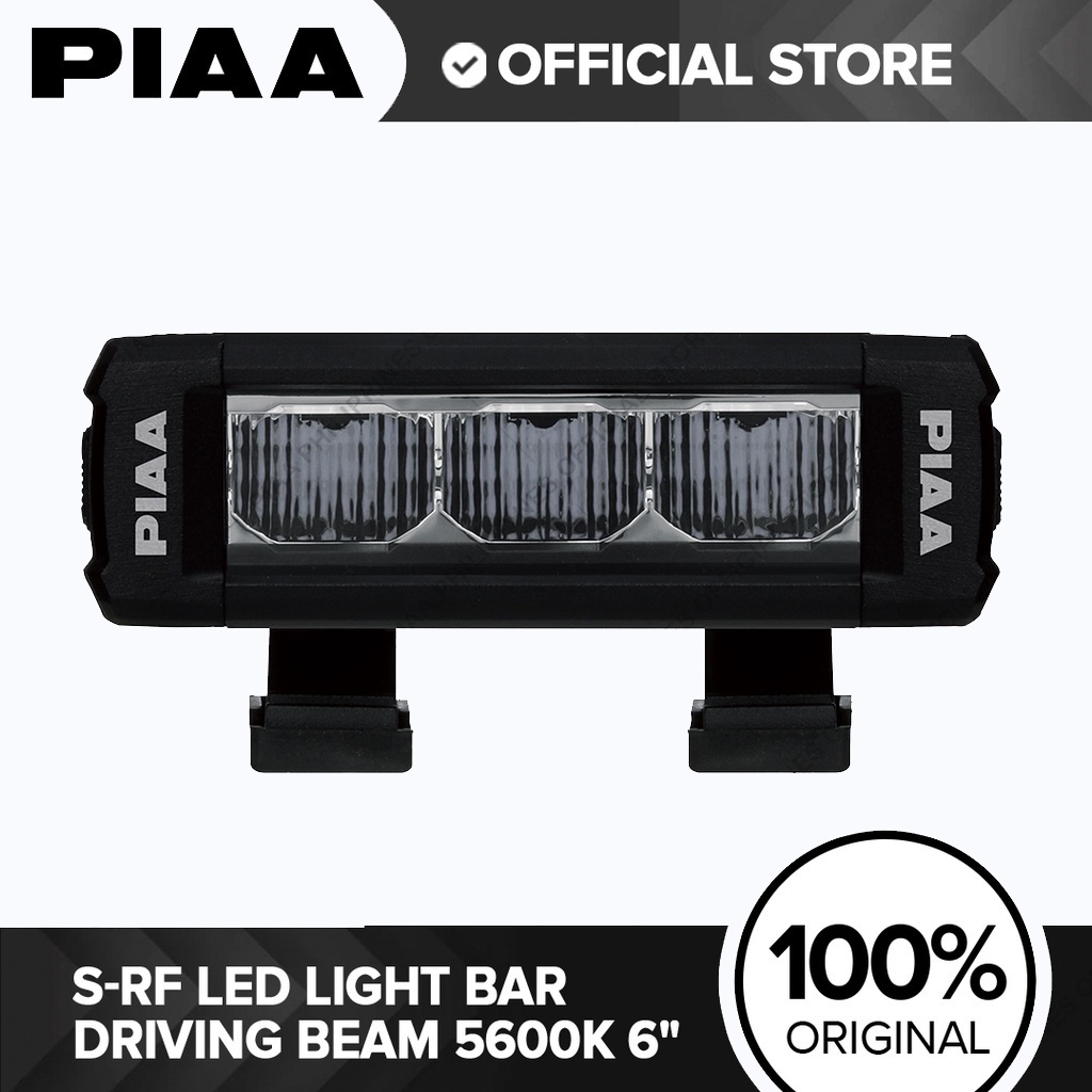 PIAA S-RF 5600K Led Light Bar Driving Beam 6-inches | Shopee Philippines