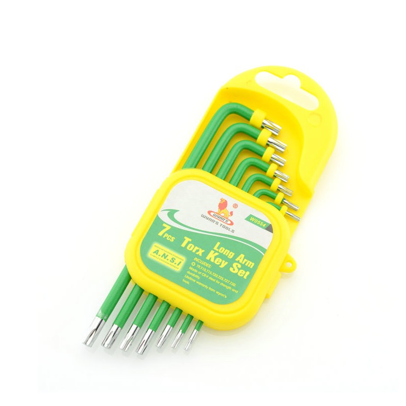 WYNN'S W0553 9PCS LONG ARM TORX KEY SET (CR-V) | Shopee Philippines