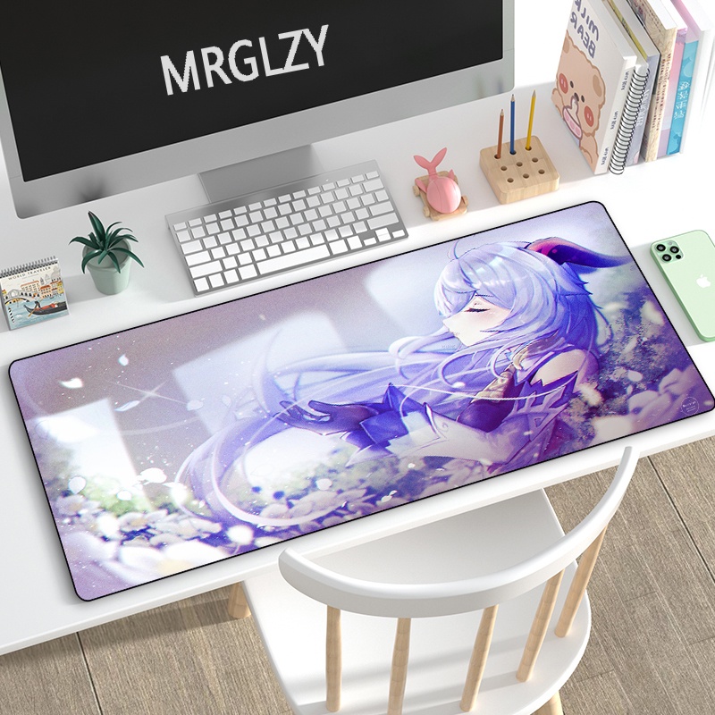 Multi-size Anime Girl Mouse Pad Genshin Impact GANYU Gamer Large ...