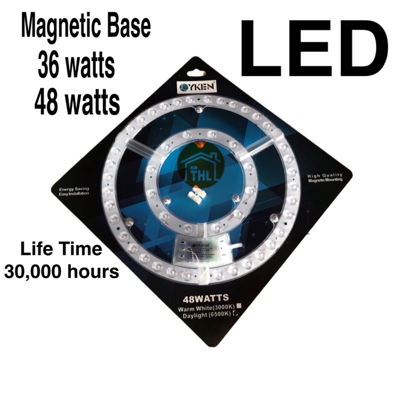 Lyken LED Circular Modular (30,000 hours) | Shopee Philippines