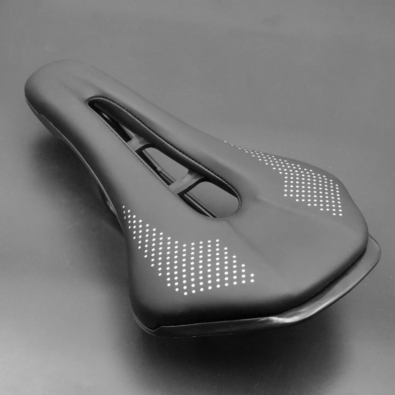 Xunwuk BMX MTB Saddle Bicycle Cushion Hollow Ultra Light Seat Road Bike ...
