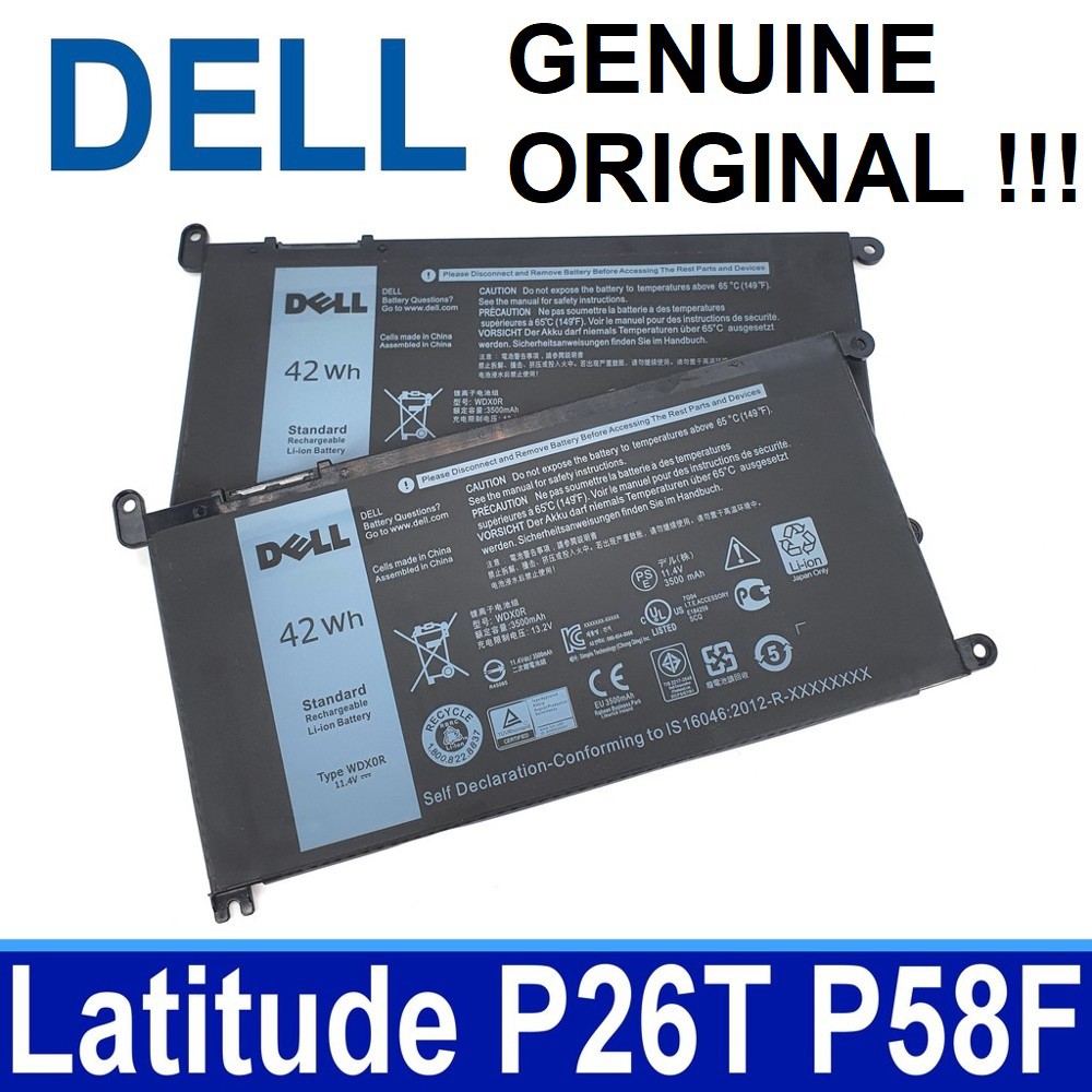 ORIGINAL DELL Inspiron Vostro P93G 5471 15-5000 15-5567 P66F P66F001 ...