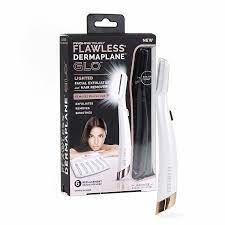 Empire Finishing Touch Flawless Dermaplane Glo Lighted Facial ...