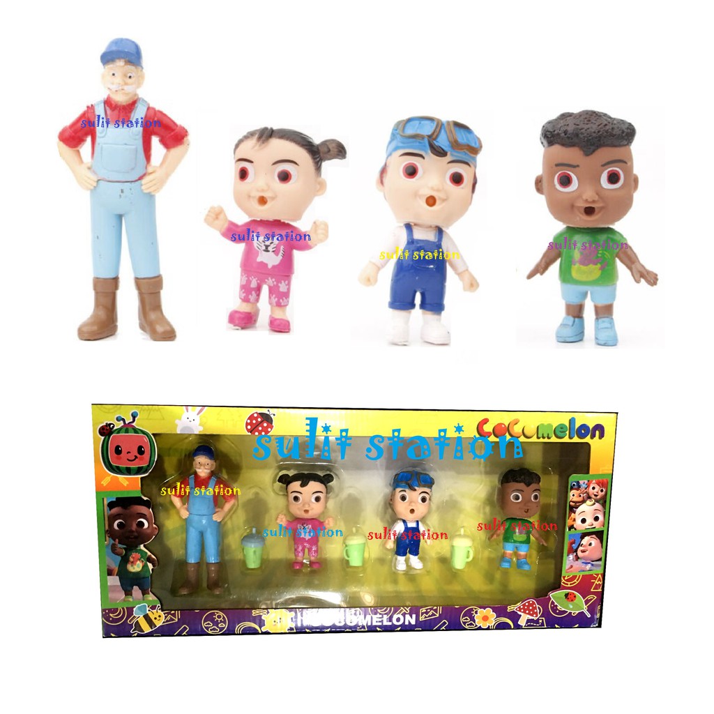 BABY JJ FAMILY CHARACTER COLLECTIBLE ACTION TOY FIGURES CAKE TOPPER ...