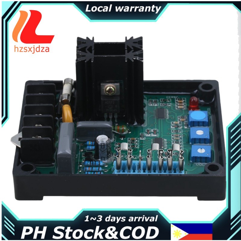 Generator Automatic Voltage Regulator Module Universal h9ph, Gavr-8A ...