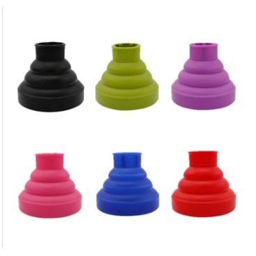Spot Hair Dryer Diffuser Cover Adjustable Curler Dispenser Collapsible ...