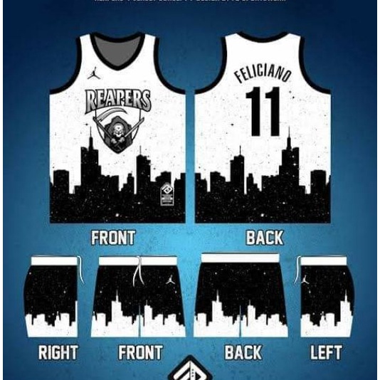 Basketball Jersey Sublimation Customized Name and Number Set Up and ...