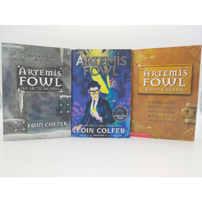 Artemis Fowl and Arctic Incident (Artemis Fowl #1) by Eoin Colfer ...