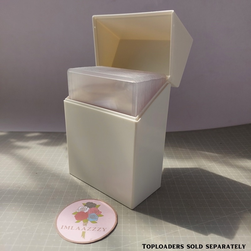 Toploader Container flip storage box organizer | Shopee Philippines