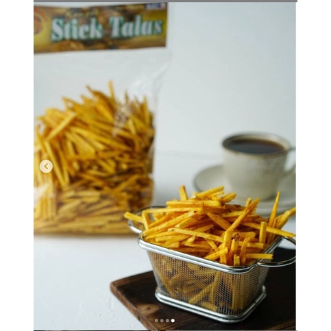 Talas STICK CHIPS/TARO STICK CRISPY CAP LION HEAD 250GR | Shopee ...
