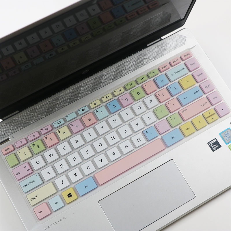 Keyboard Cover HP Pavilion 14 Series Silicone 14 Inch Laptop Keyboard ...