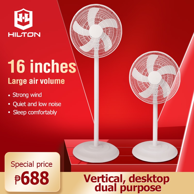 Sa stock Mabilis na paghahatidElectric fan 16" 3-speed wind speed 5 ...
