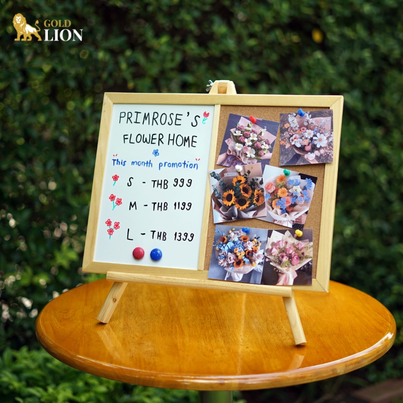 Gold Lion Table Board Mixed Face Size 30 x 40 Cm. | Shopee Philippines
