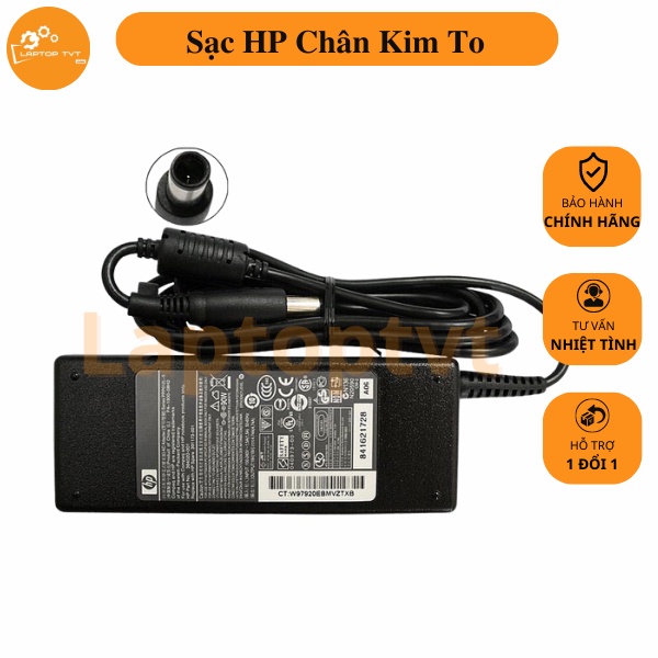 Hp Charger Big Needle Pin Genuine LAPTOPTVT - | Shopee Philippines