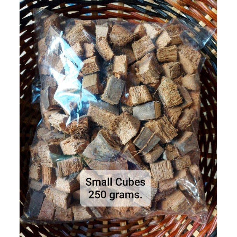 Coco Chips/Coco Chops/Coconut Husk/ Bunot for orchids | Shopee Philippines
