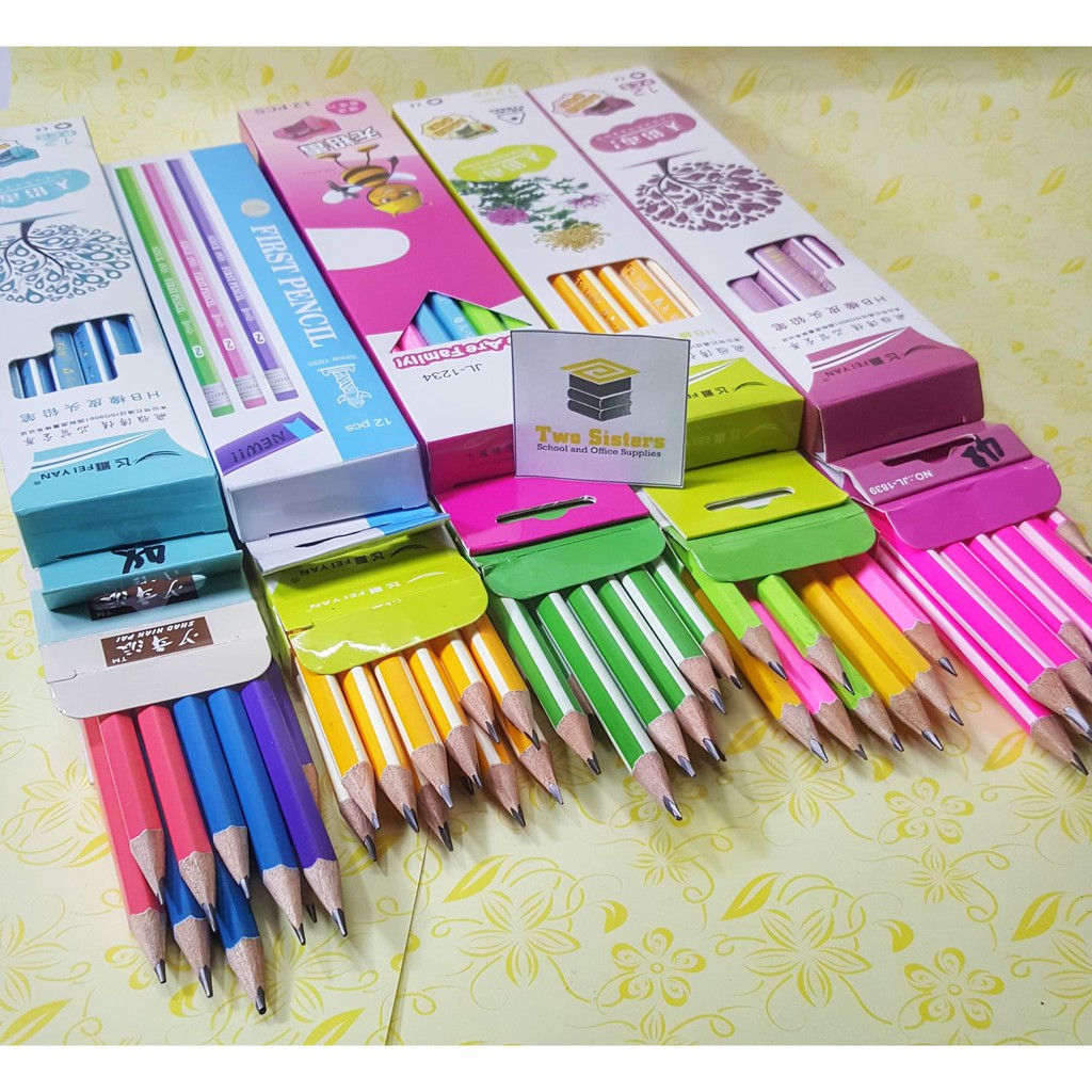 Quality Pencil FeiYan (Sold per doz) | Shopee Philippines