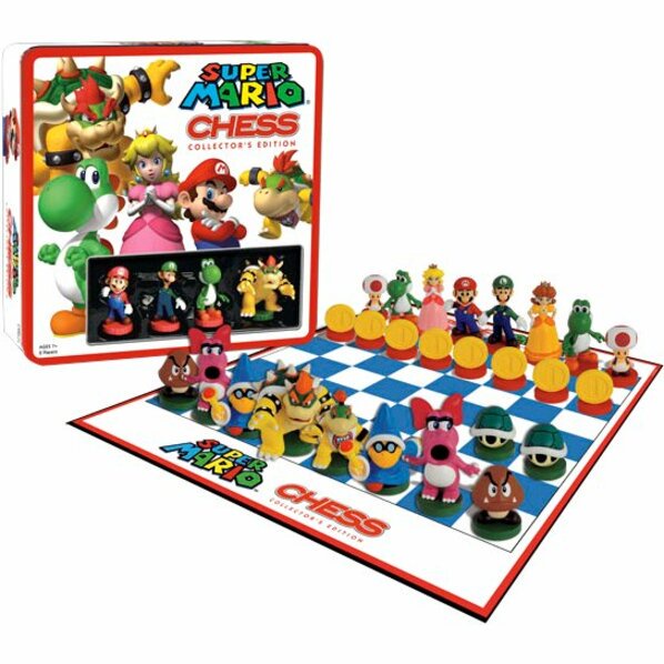 Super Mario Chess Collector's Edition (in Tin) Authentic Game | Shopee ...