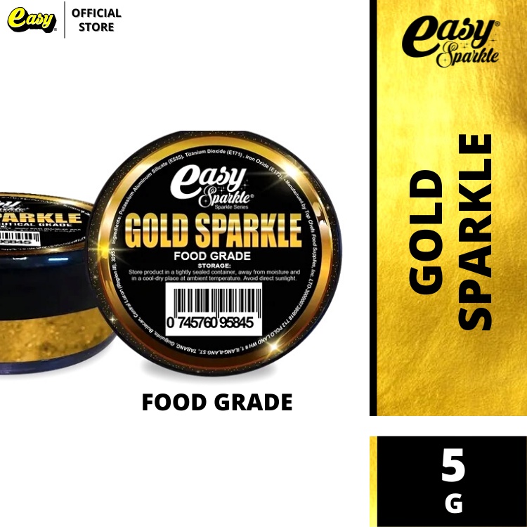 EASY BRAND - Gold Sparkle 5G | Shopee Philippines