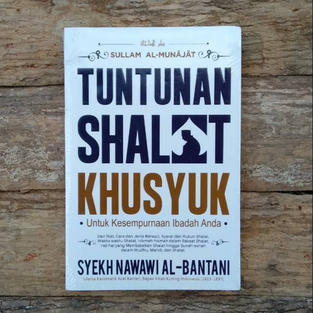 Khusuk Prayer Guide (Sullam al-Munajat) | Shopee Philippines