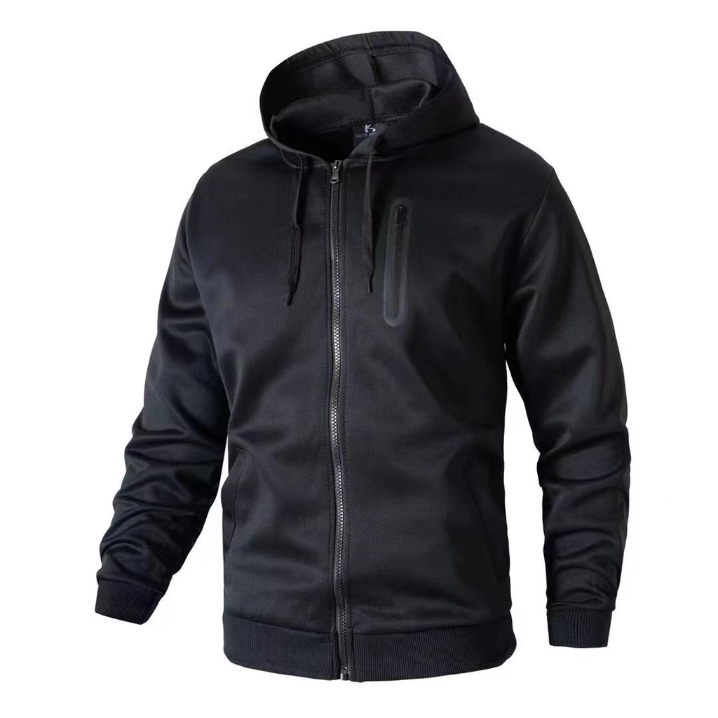 jacket hood with zipper unisex | Shopee Philippines