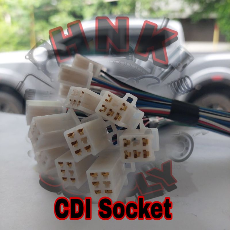CDI SOCKET ( 5PIN ) | Shopee Philippines
