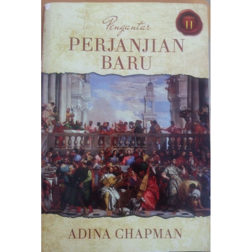 Book: Introduction To The New Testament By ADINA CHAPMAN | Shopee ...
