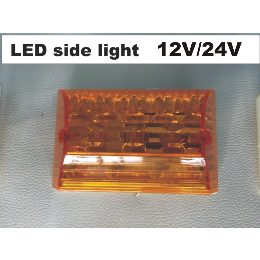 LED van pick up truck light ISUZU elf canter HINO NKR NHR NPR aluminum ...