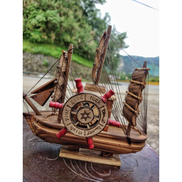 WOODEN JEEP, SHIP, TRUCK TOY DISPLAY WITH BOX | Shopee Philippines