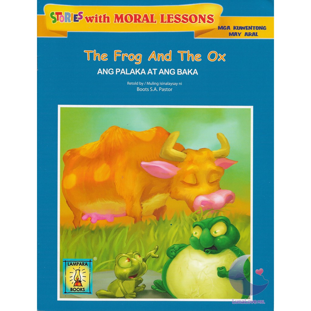 The Frog and the Ox (Ang Palaka at ang Baka) | Lampara Books | English ...