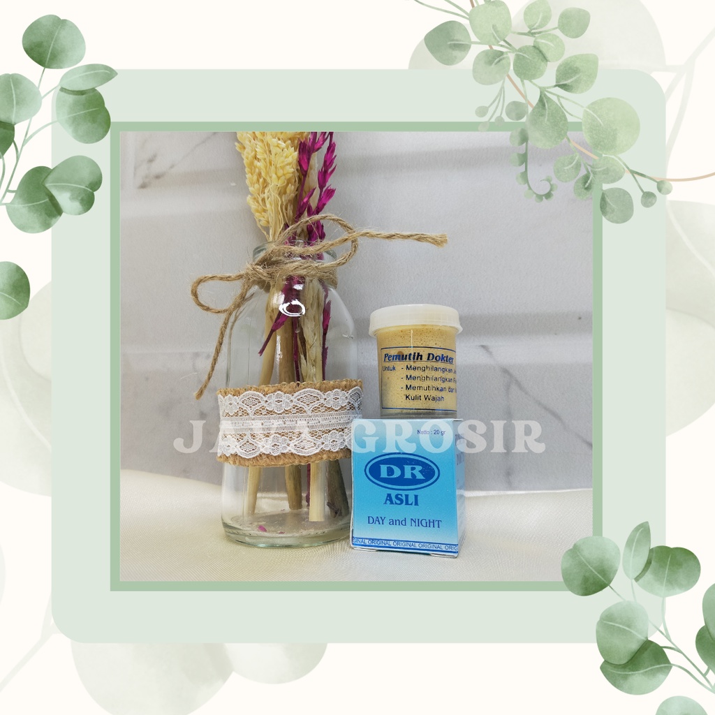 DR BIRU DAY & NIGHT / CREAM 2in1 ORIGINAL | Shopee Philippines