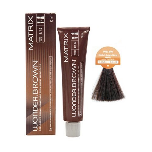 Matrix Wondercolor Wonder Brown Fashion Dark Soft Brown Hair Color 90ml ...