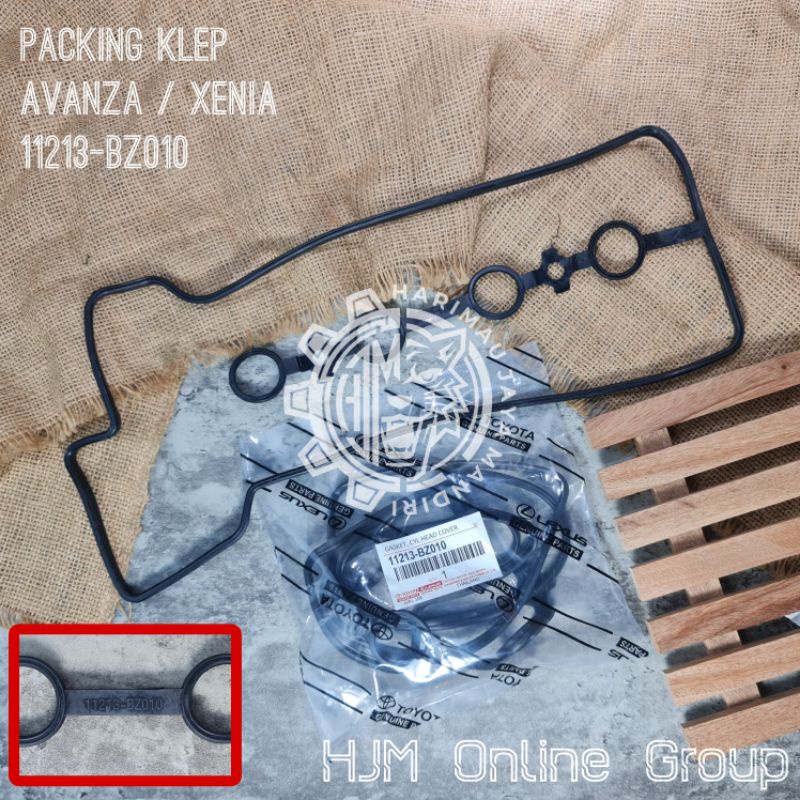 Valve COVER PACKING - AVANZA / XENIA / RUSH / TERIOS HEAD COVER GASKET ...