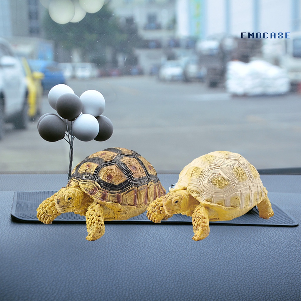 EMC-Sulcata Tortoise Mold Vivid Clear Texture 3D Effect Sea Ocean Life ...
