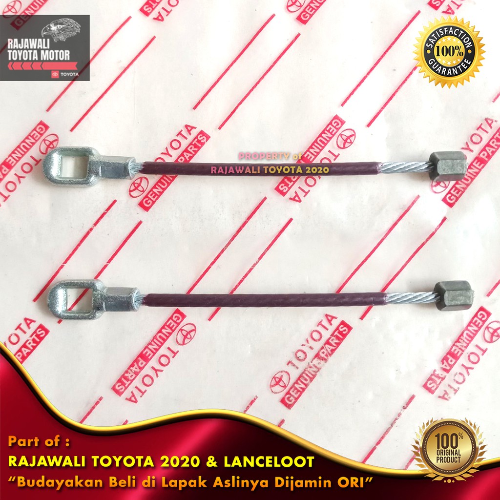 Kijang Hand Brake Cable Capsule Wire Parking Brake Parking Original ...