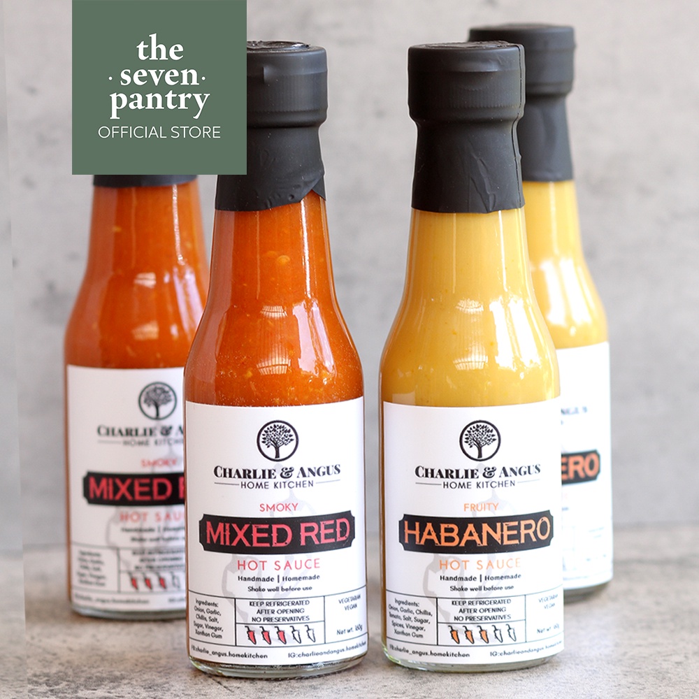 Charlie and Angus Home Kitchen Hot Sauce 160ml | Shopee Philippines