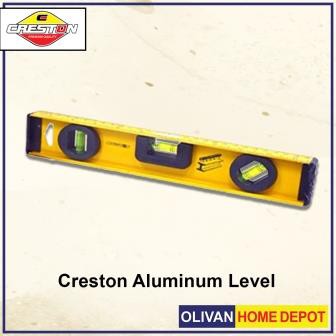 CRESTON Aluminum Level Bar 3 Vials with Magnetic Base 12", 18", 24 ...