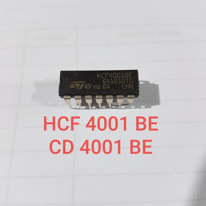 Ic Hcf4001Be Hcf 4001 Be Hcf4001 Cd4001Be Cd4001 Cd 4001 Be | Shopee ...