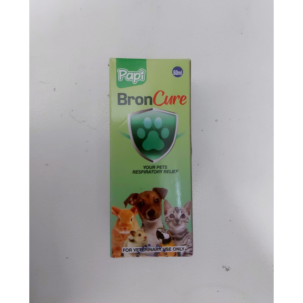 PAPI Broncure Syrup 60ml | Shopee Philippines